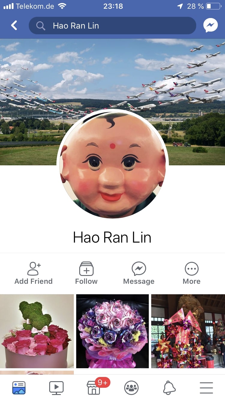 Hao Ran Lin @ Facebook – 五毛黨資料庫